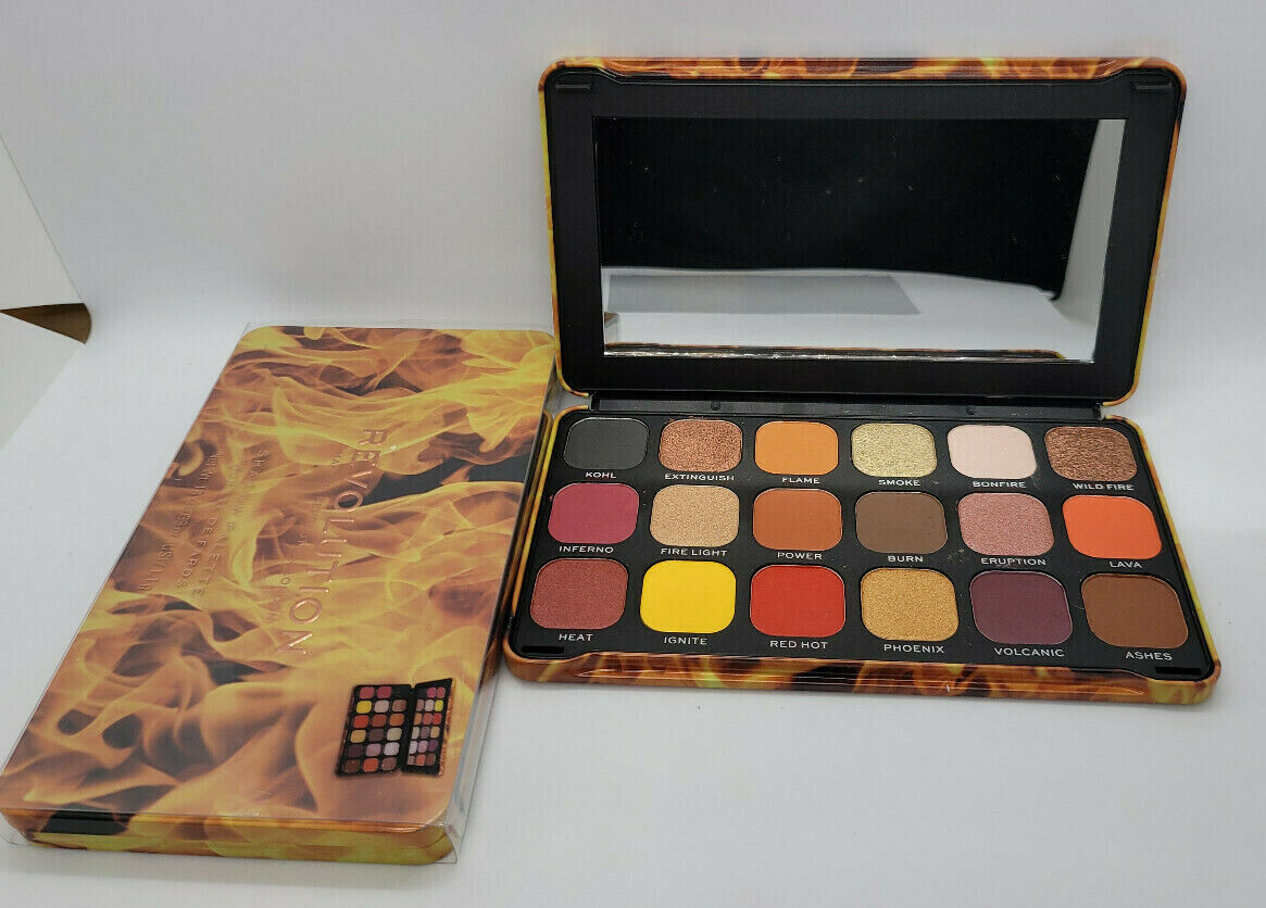 Makeup Revolution Eyeshadow Palette Forever Flawless Fire
