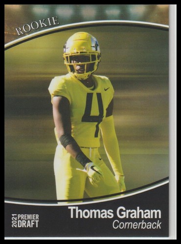 2021 SAGE Premier Draft Thomas Graham Oregon Ducks | eBay