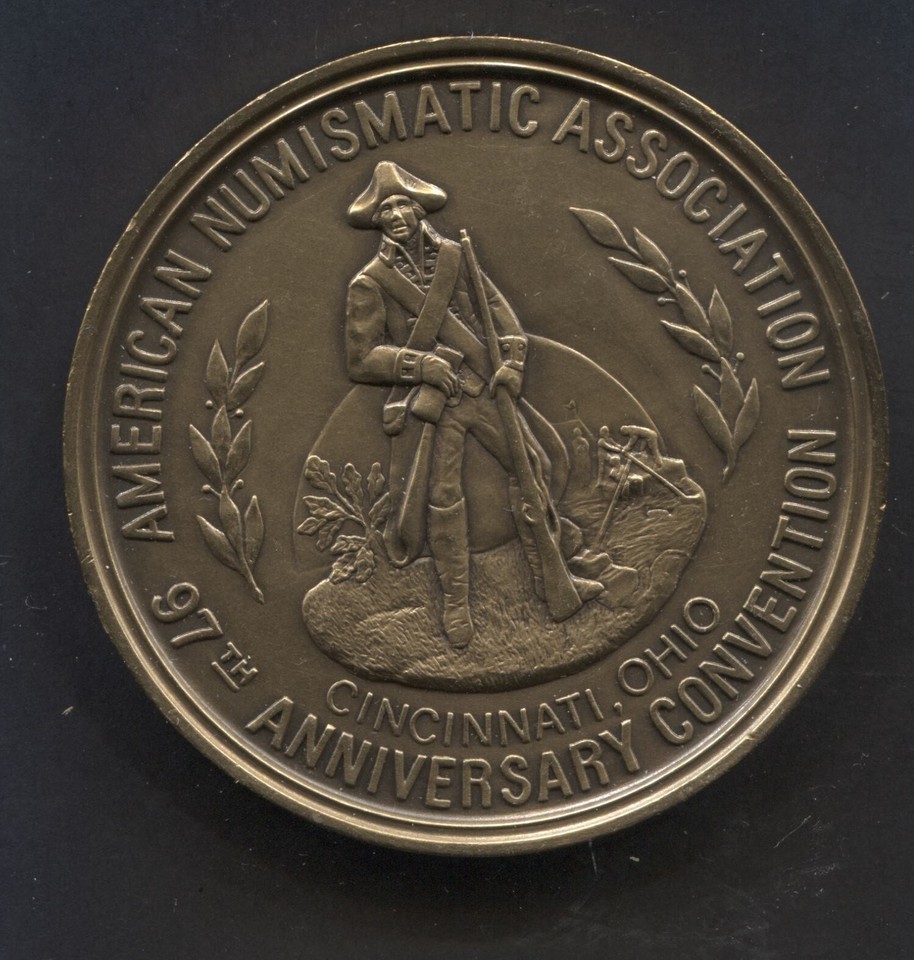 American Numismatic Association- Cincinnati Bicentennial | eBay