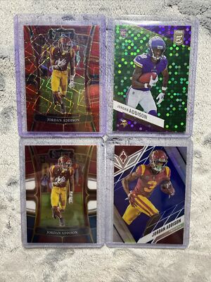 Jordan Addison Trading Card Lot | eBay
