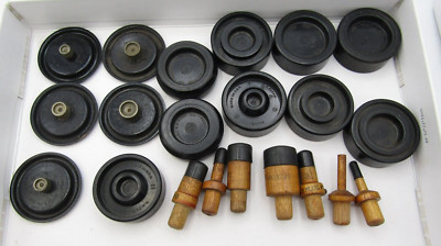 GS FLEXO WATCH CRYSTAL PRESS INSERT PLUG WATCH REPAIR TOOLS P&R LOT #1 ...