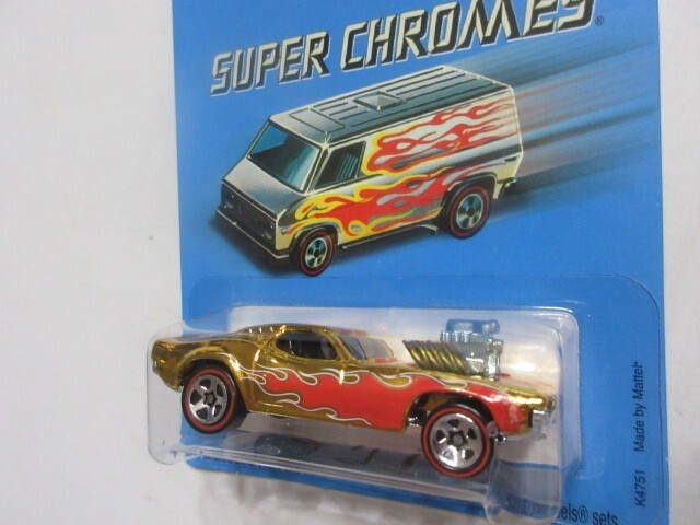 Hot Wheels Super Chrome Gold Rodger Dodger | eBay