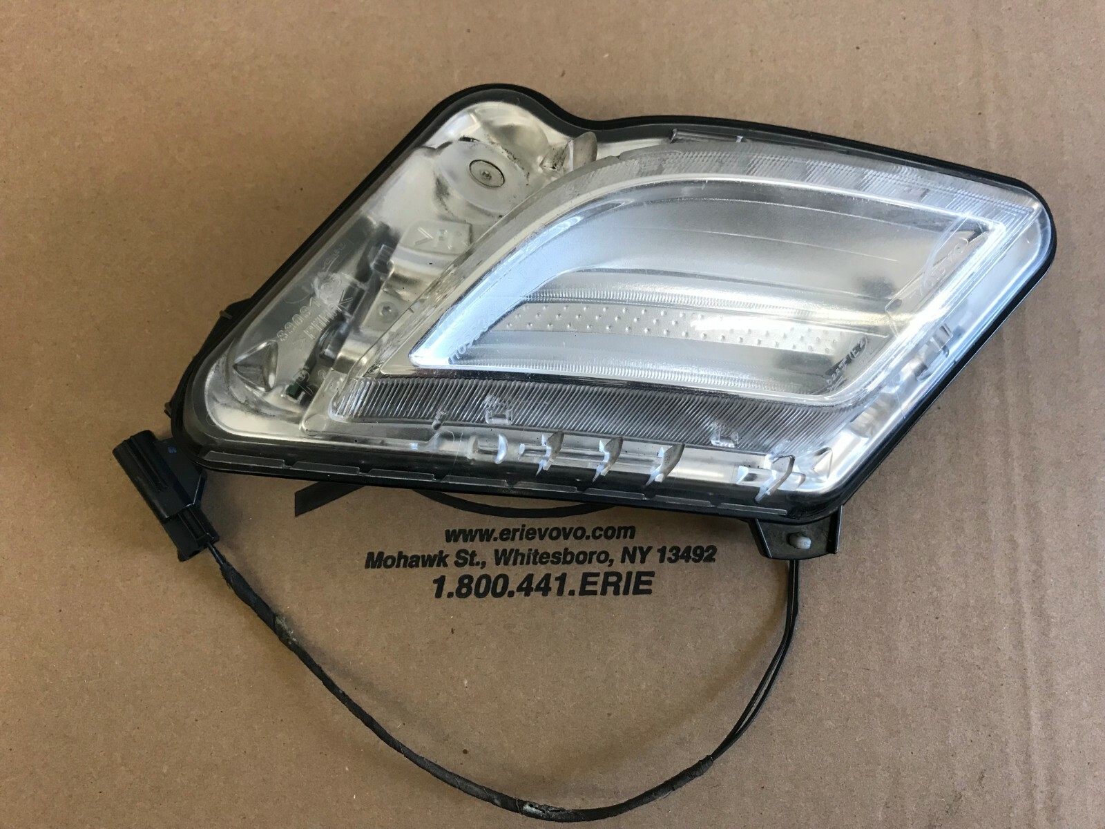 11-13 Volvo S60 Right Front Running Light 31278558 | eBay