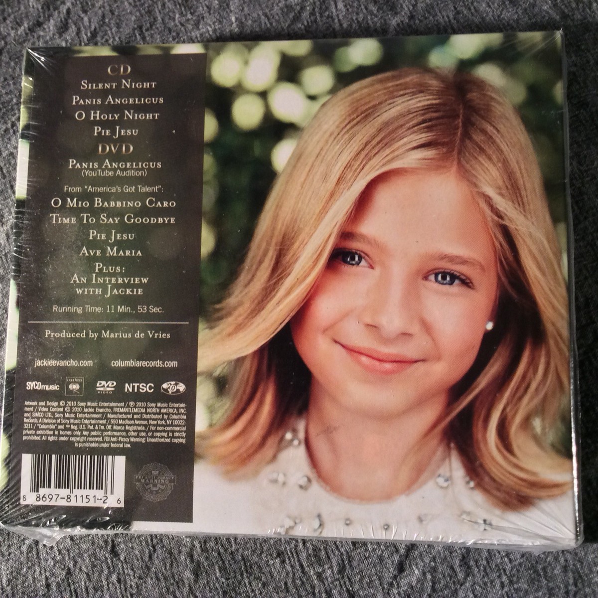 Jackie Evancho Ave Maria Jackie Evancho Jackie Evancho Added A New