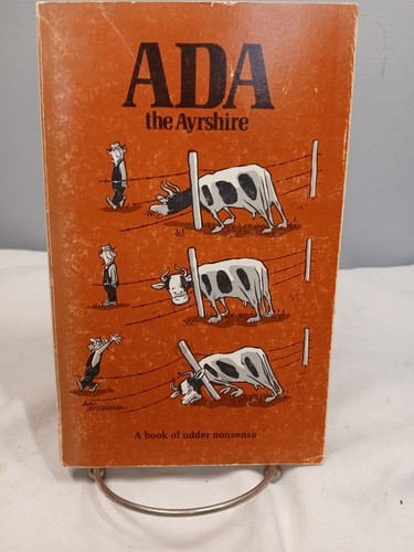 1970 ADA The Ayrshire A Book of Udder Nonsense Paperback Countryside ...