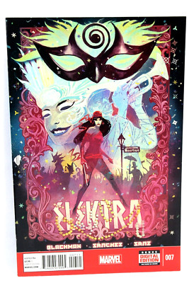 Elektra #7 Double Tap Michael Del Mundo Variant 2014 Marvel Comics F+ ...