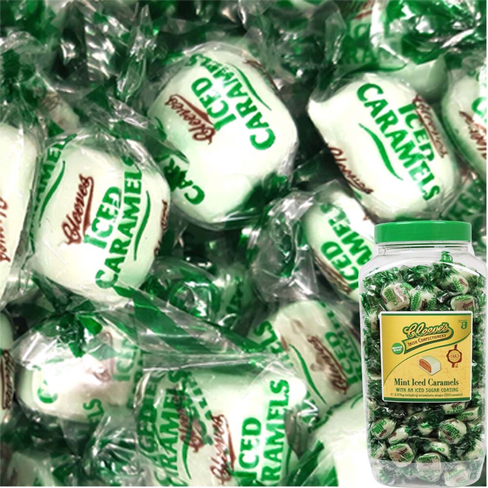 Cleeves Iced Caramels Pick N Mix OLD FASHIONED RETRO SWEETS Original ...