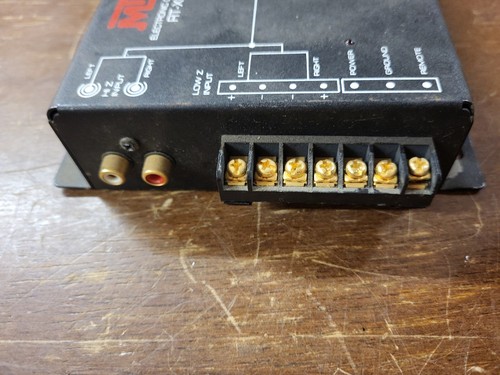 MTX Electronic Crossover RT-X01A RT-XO1A Good condition | eBay