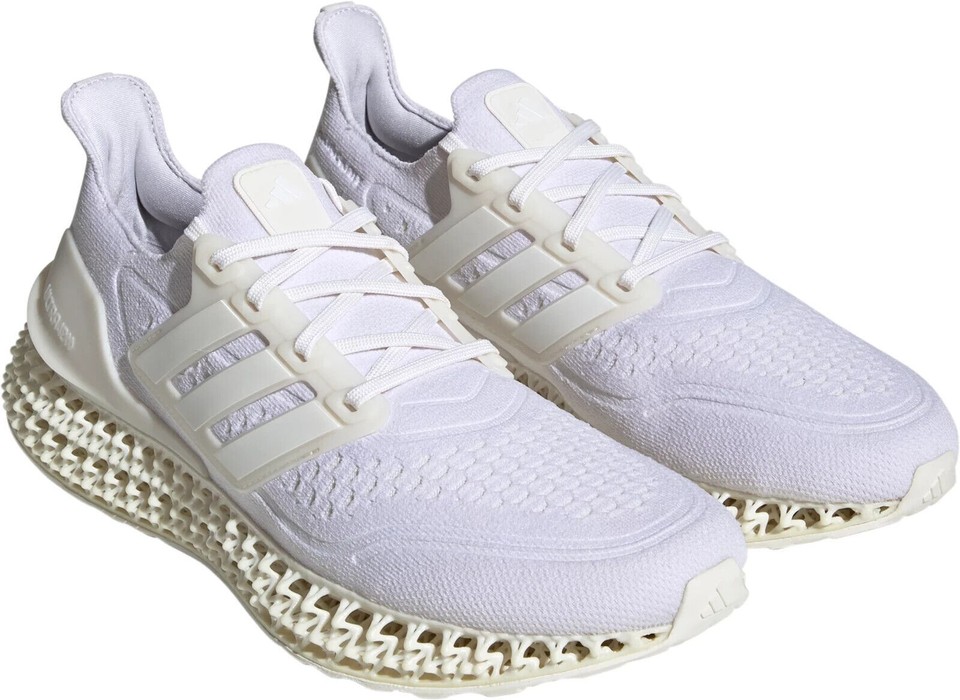 Adidas Ultra Boost 4D FWD Cloud Core Triple White Primeknit+ Cage ...