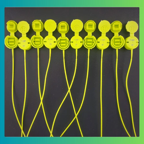 20 PLOMB EDF SCELLÉ PLASTIQUE VERT COMPTEUR ÉLECTRIQUE DISJONCTEUR ...