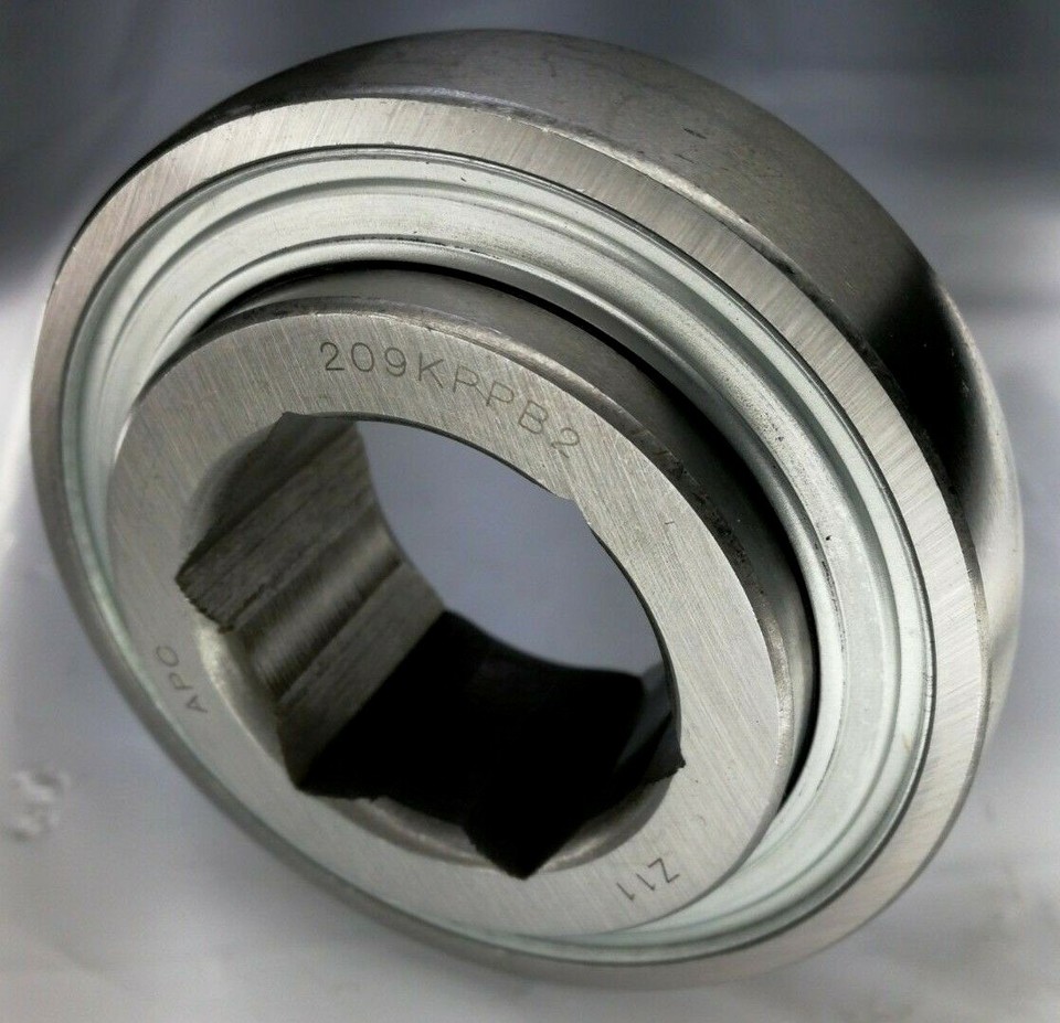 Premium 209KRRB2 AG Bearing 1-1/2" Hex Bore AE40895 HPS108GPH 209KPPB2 ...