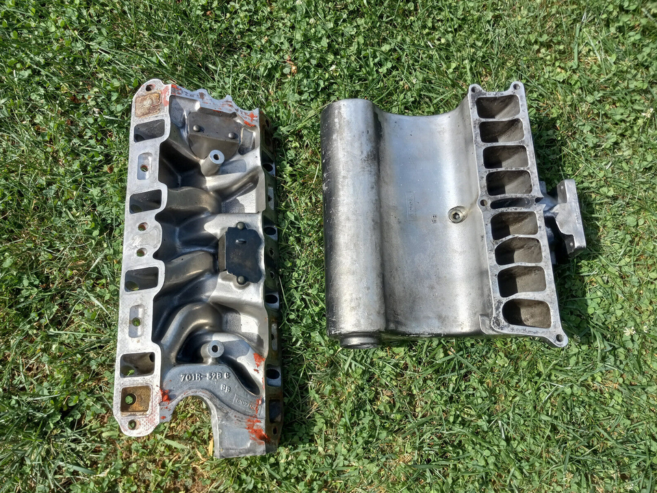 1986-1995 Ford Mustang 5.0L Holley Systemax 2 Intake Manifold GT40 302 ...