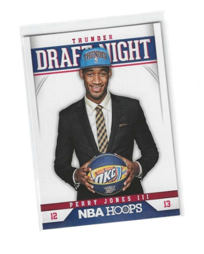 2012-13 NBA Hoops - Draft Night Perry Jones III #17 (RC) for sale ...