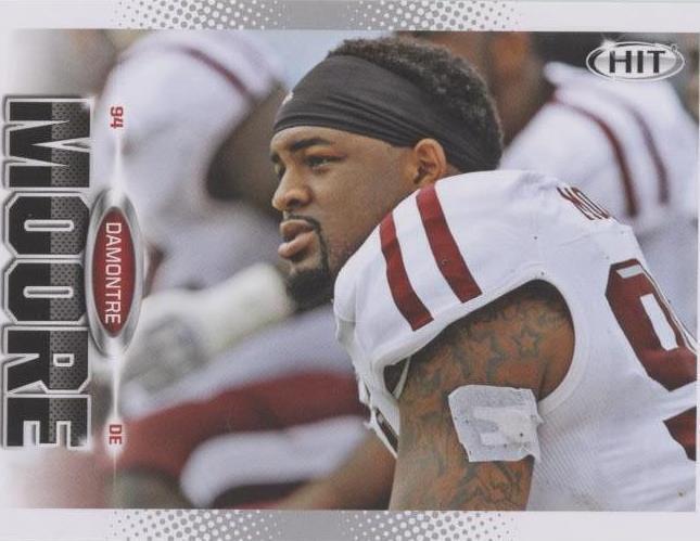 2013 SAGE Hit - Damontre Moore #9 (RC) for sale online | eBay