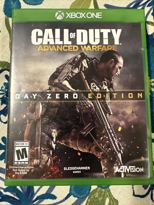 Call of Duty: Advanced Warfare - Day Zero Edition (Microsoft Xbox One ...