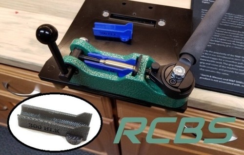 RCBS Bench Top Swager Inserts for Dillon 223 or 300 Blackout Super ...