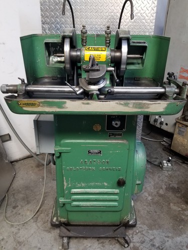 Agathon 7" Diamond Wheel Carbide Tool Grinder Model 175-A Manf. in ...