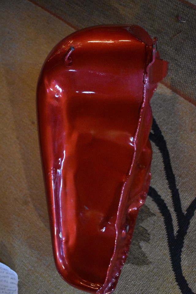 OEM HARLEY DAVIDSON RIGHT SIDE GAS TANK PN61213-83 | eBay
