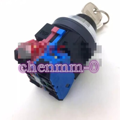1PC NEW IDEC 30MM key switch ASN2K11N ASN2K10N ASN2K20N ASN2K22N 3K #YT ...