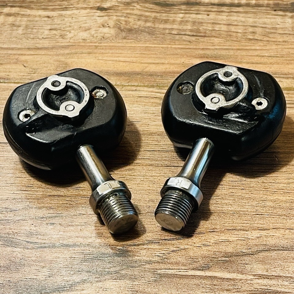 Speedplay Frog Stainless Spindle MTB Pedals No Cleats | eBay