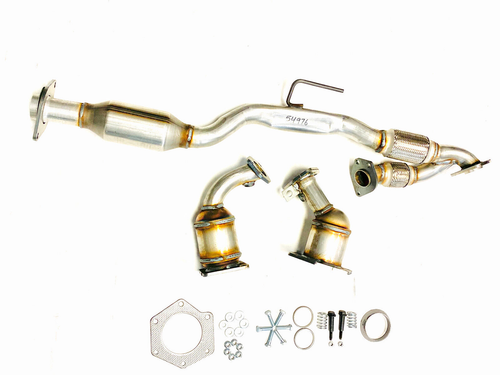 Fits 2013 To 2018 Nissan Pathfinder 3.5L Flex Y Pipe With Catalytic ...