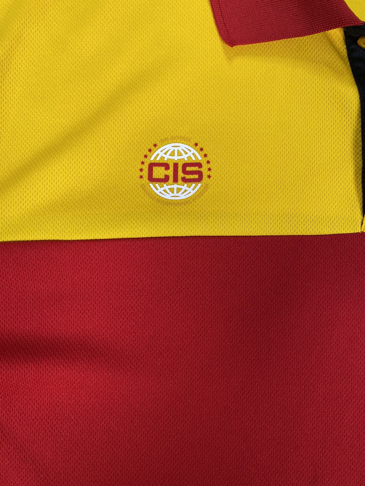 Official Men's L DHL Employee Polo Work Shirt Deliver… - Gem