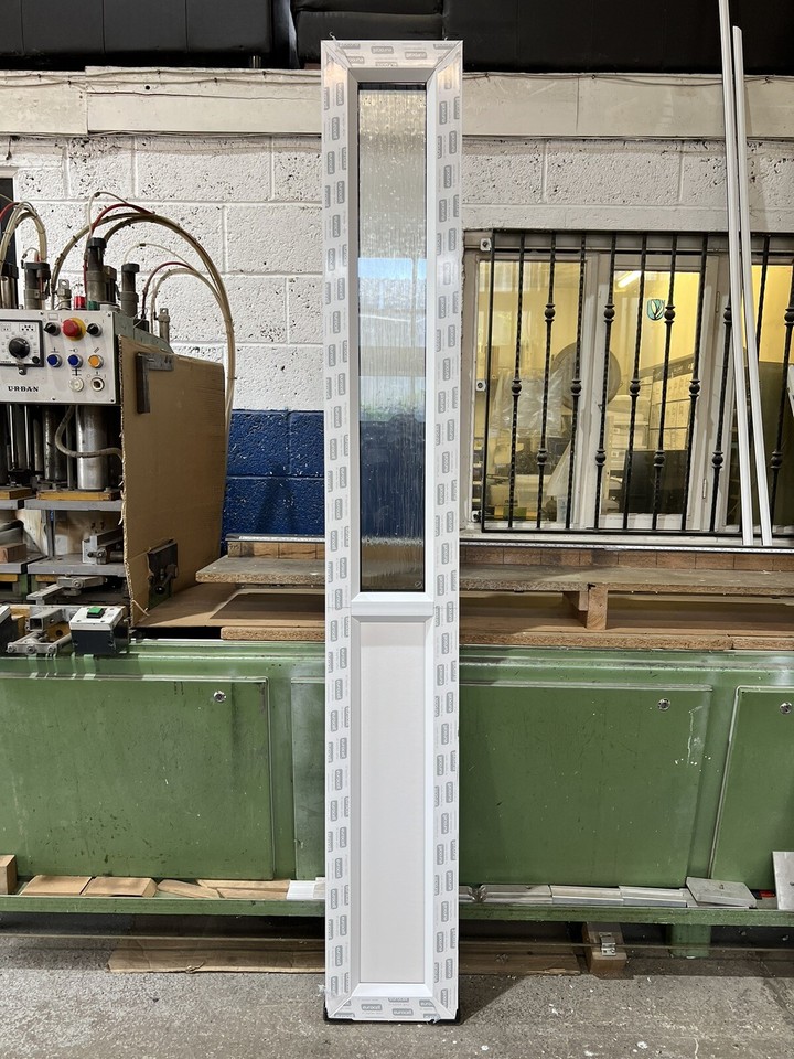 UPVC Double Glazed Window/Sidelight Brand-new White 290mm Wide By ...