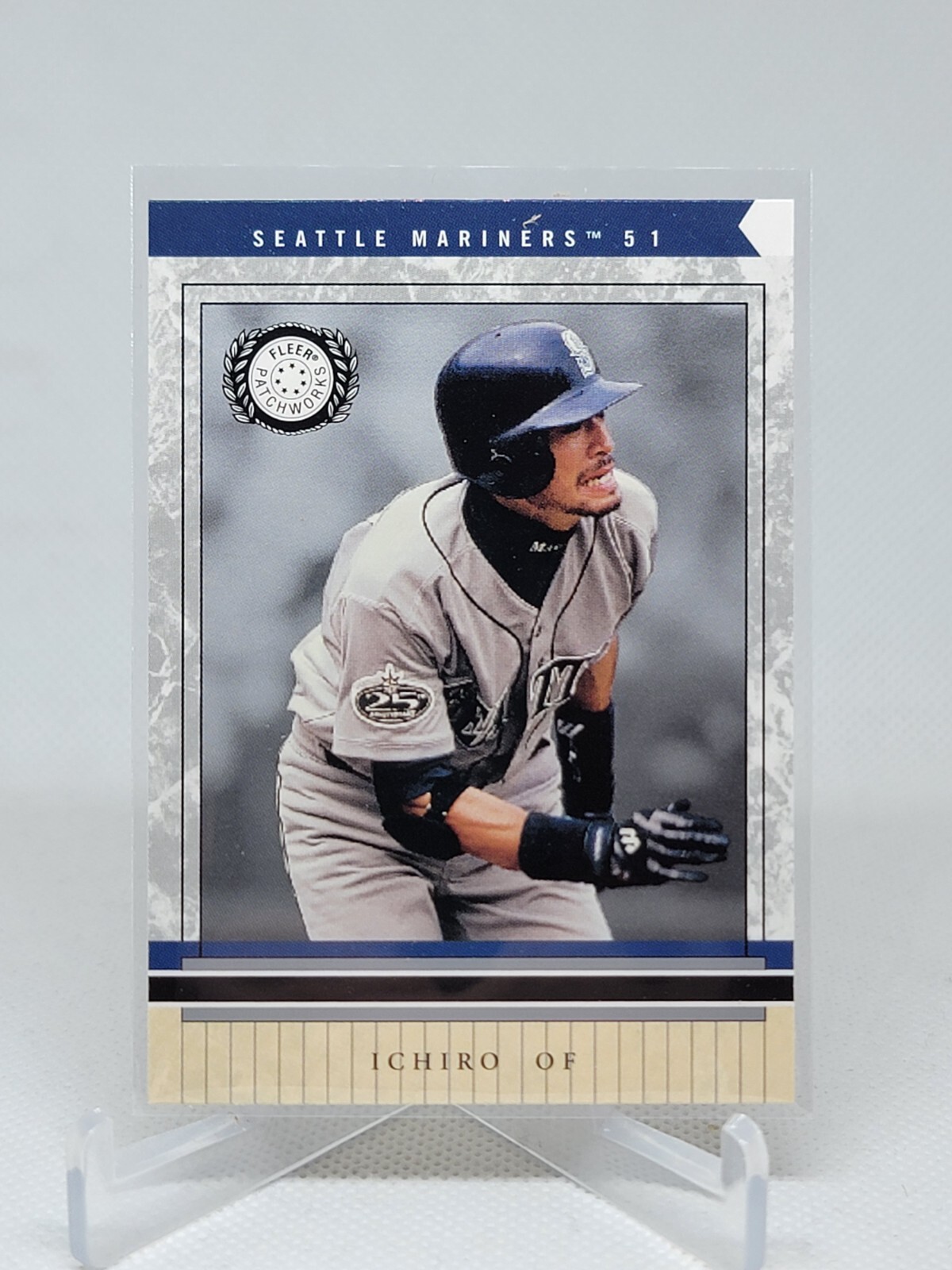 2003 (MARINERS) Fleer Patchworks #51 Ichiro Suzuki E9B | eBay