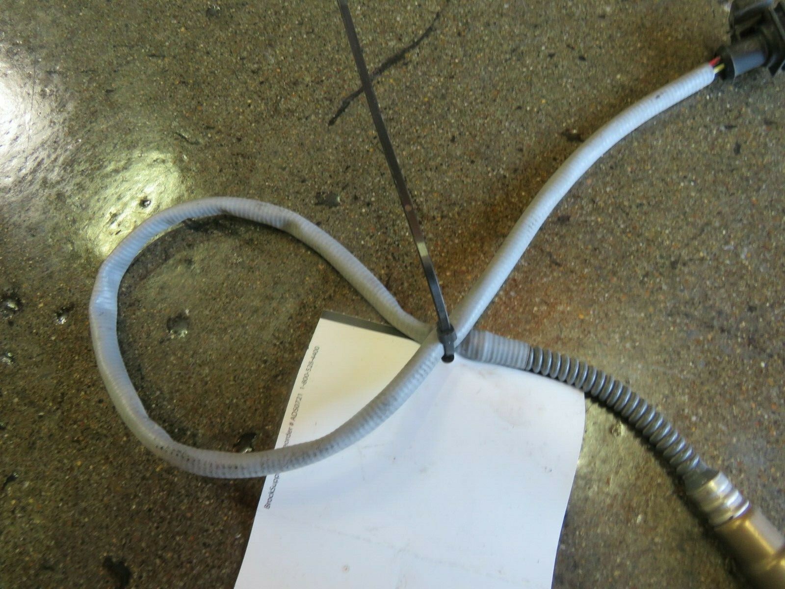 Maserati Ghibli, RH Right Front Oxygen Sensor, Used, P/N 670002200 | eBay