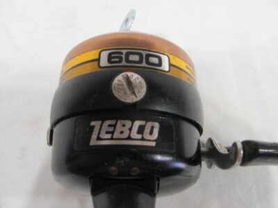 Spincasting - Vintage Zebco 600