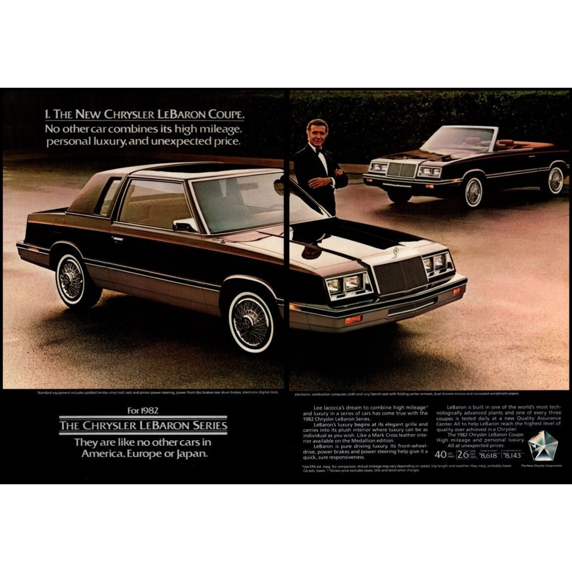 1986 Chrysler Lebaron Inside