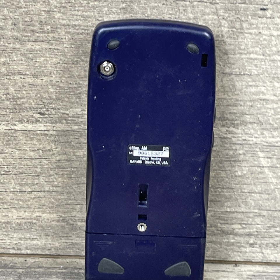 Garmin eMap AM Blue Portable Handheld 12 Parallel Channel GPS Hiking ...