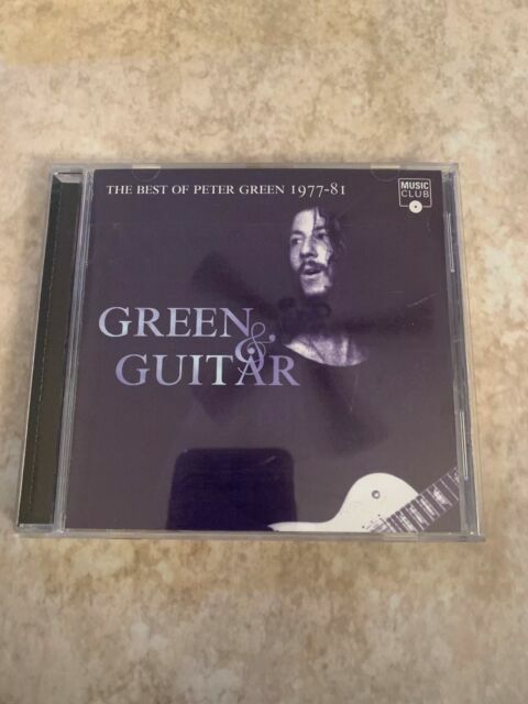 Green, Peter : Green & Guitar: The Best Of Peter Green CD 614475000122 ...