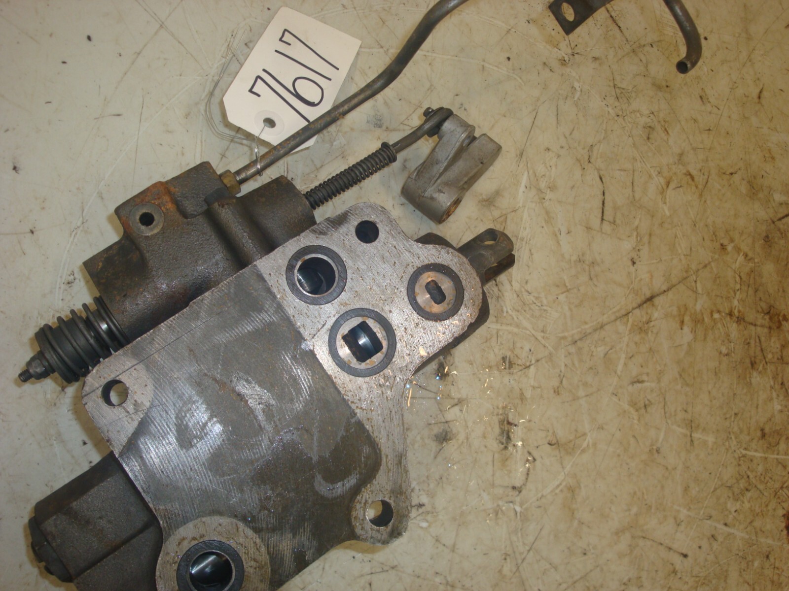 1970 Farmall IH 826 Tractor 3pt Hydraulic Valve | eBay