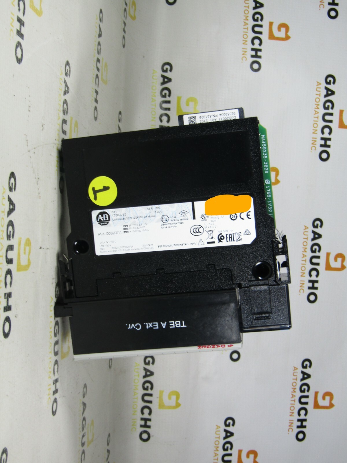 Allen+Bradley+1756-IV32+ControlLogix+DC+Digital+Input+Module for sale ...