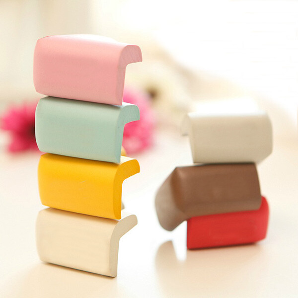EXTRA THICK!Baby Table Desk Furniture Edge Guard Protector/bumper ...