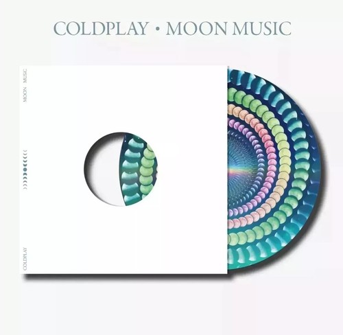 COLDPLAY - MOON MUSIC ZOETROPE NUMBERED VINYL LP VINILE MINT NUOVO. PRE ...