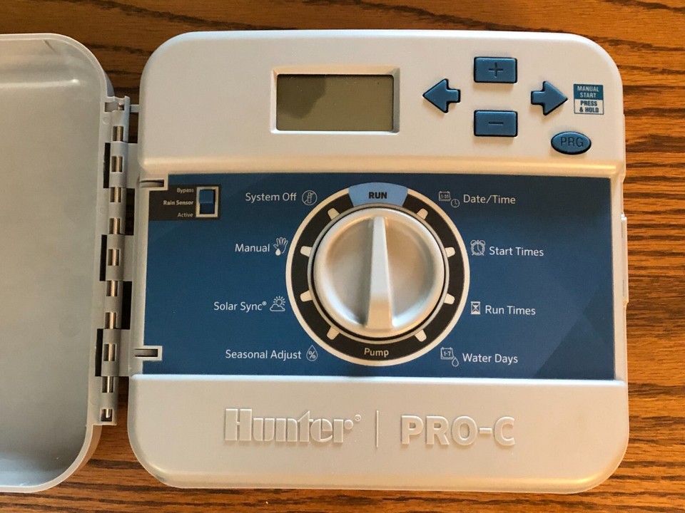 Hunter Sprinkler PRO-C PCC-1200i Controller, Rain Transmitter ...