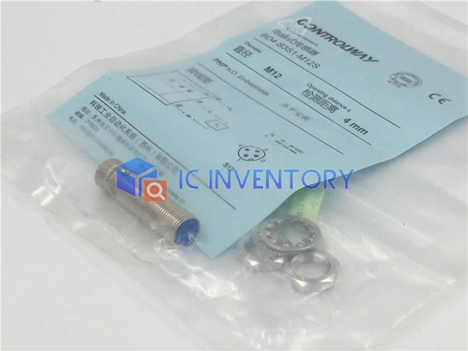 1PCS NEW CONTROLWAY sensor BD4-S3S1-M12S | eBay