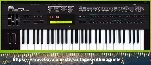 YAMAHA DX7 DX7IIFD DX7CE DX5 DX1 DX 100 200 21 27 11 V50 DX7s ...
