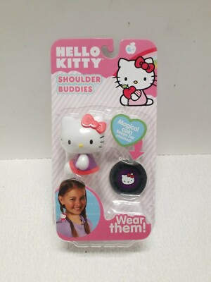 Shoulder Buddies - Hello Kitty Purple Sitting Collection 1 | eBay
