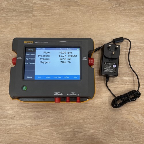 Fluke BioMedical VT650 Gas Flow Ventilator Analyzer Excellent With ...