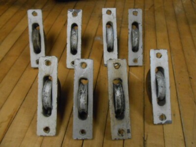Windows, Sashes & Locks - Pulleys Set