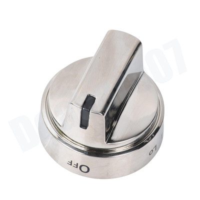 Stainless Steel Control Knob For GE Gas Range Stove WB03X24818 | eBay
