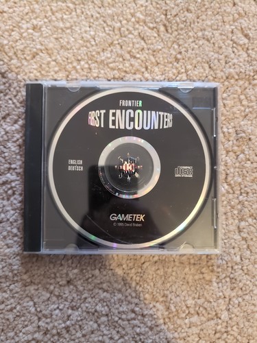 Frontier First Encounters PC-CDROM Retro 1995 Gaming Gamtek | eBay