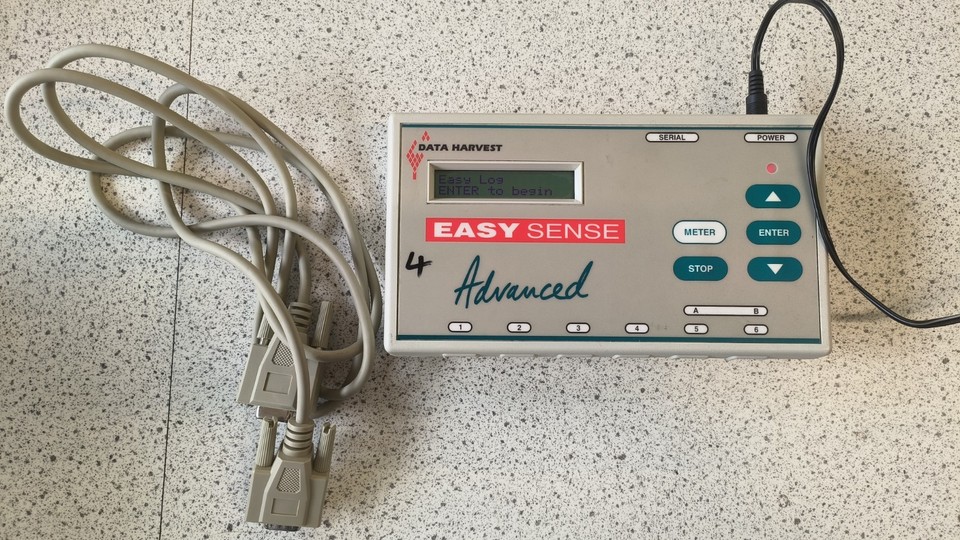 DATA HARVEST EASYSENSE ADVANCED PORTABLE DATA LOGGER | eBay UK