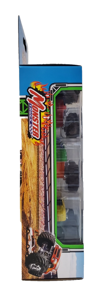 Suntoys Monster Truck Express Wheels 3 Pack of Diecast Toy Trucks,New ...