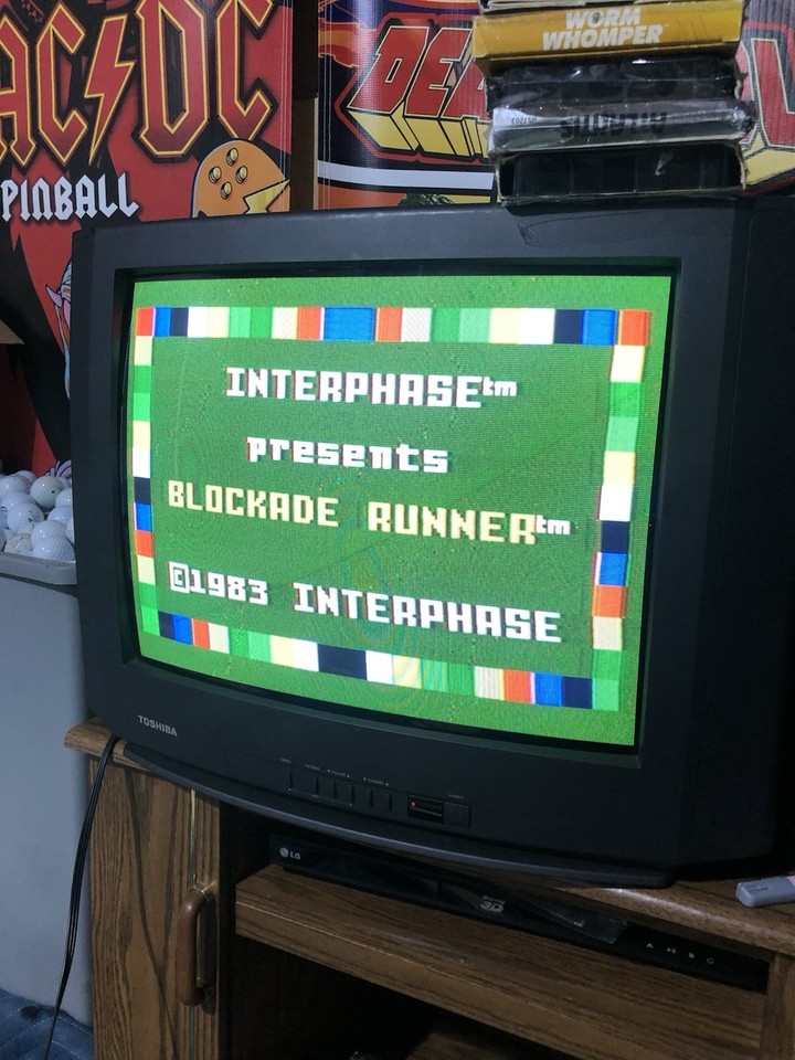 Blockade Runner(Intellivision, 1983) | eBay