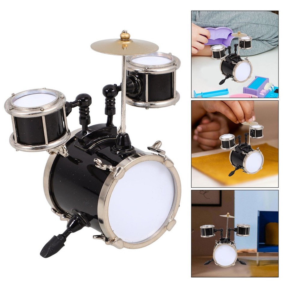 Miniature Drum Model Simulation Miniature Drum Model Dollhouse Model ...