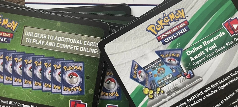 POKEMON TCG ONLINE CODE CARD Lot Of 500+ Online Codes Unused | eBay